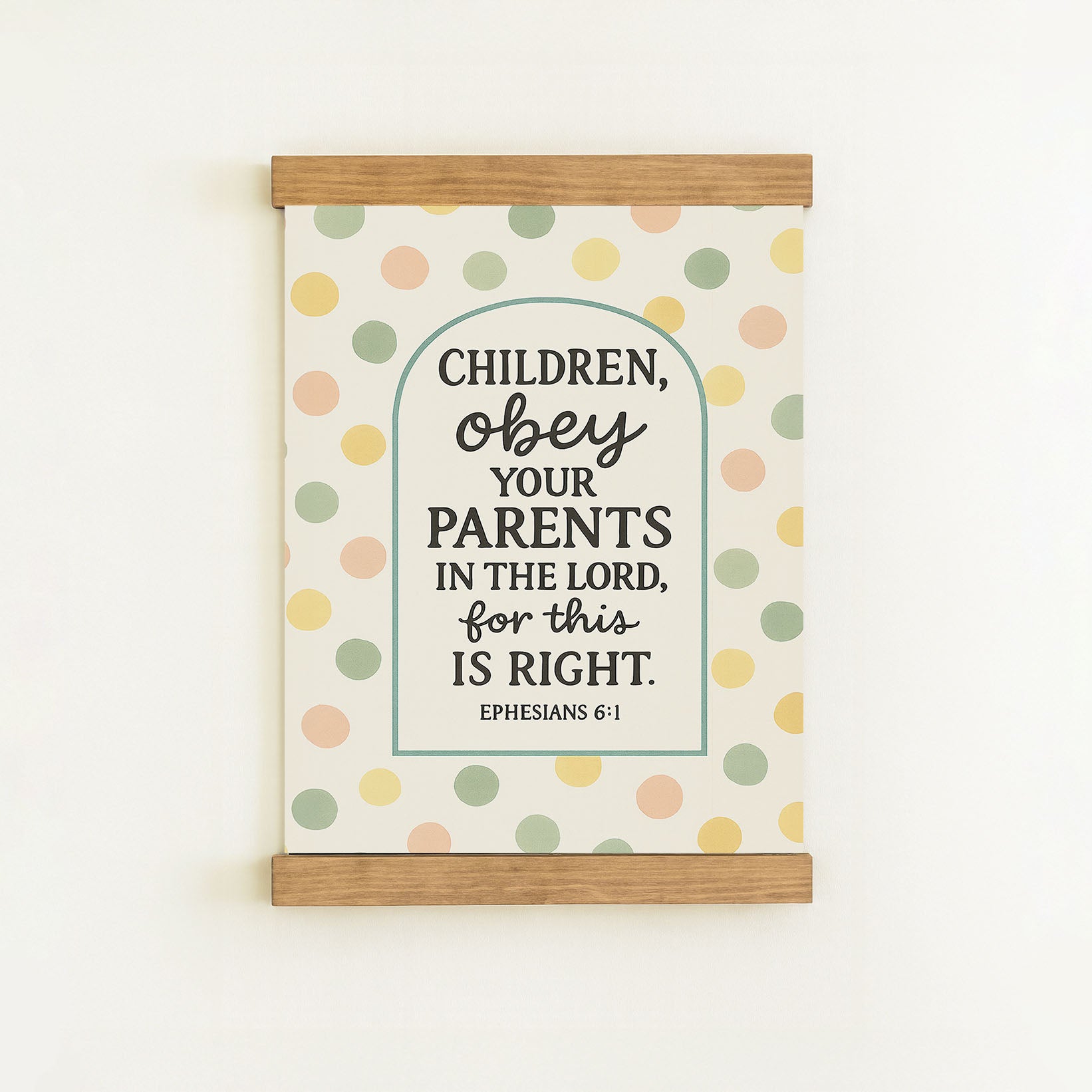 Children Obey Your Parents | Children's Collection | Ephesians 6:1 ...