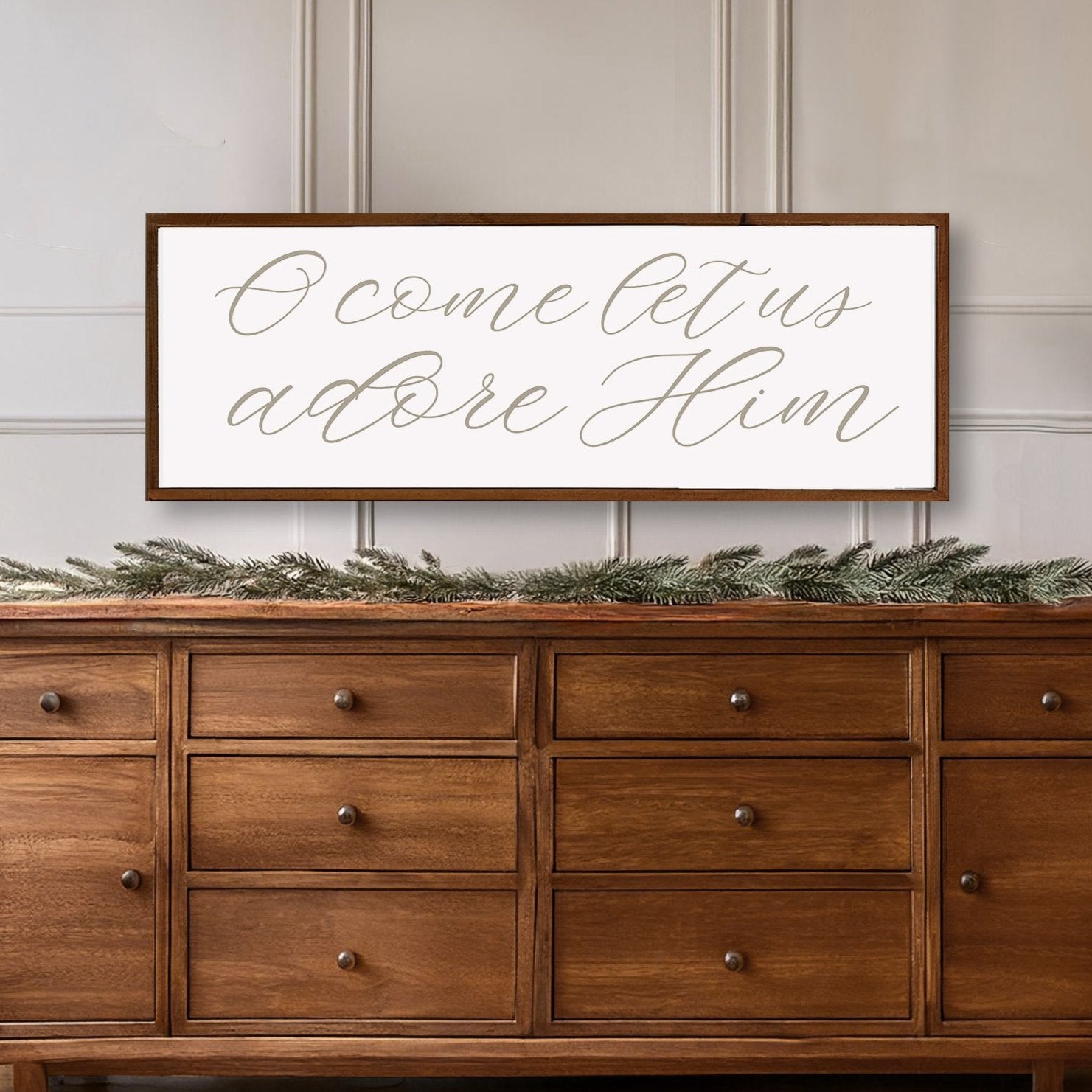 O Come Let Us Adore Him – Forever Written