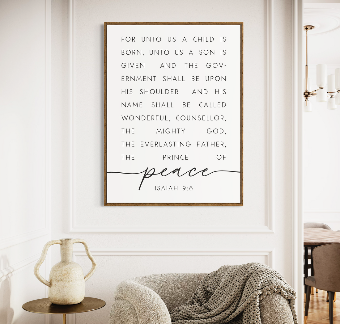 Scripture wall art and gifts – Forever Written By Camilla Simone